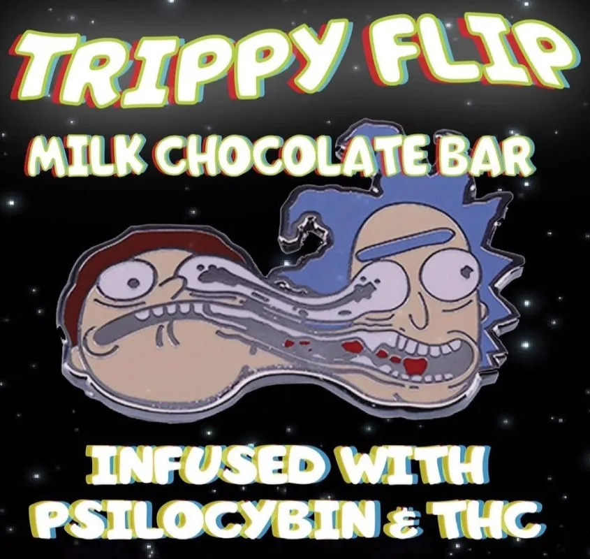 Trippy Flip - SHROOM BARS DC